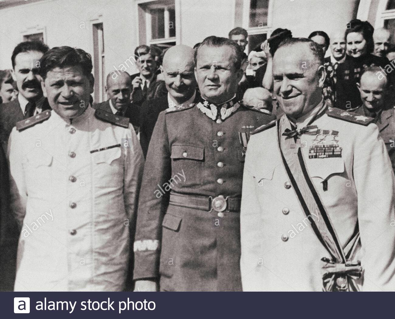 Chief General Staff Polish Army High Resolution Stock Photography and Images - Alamy