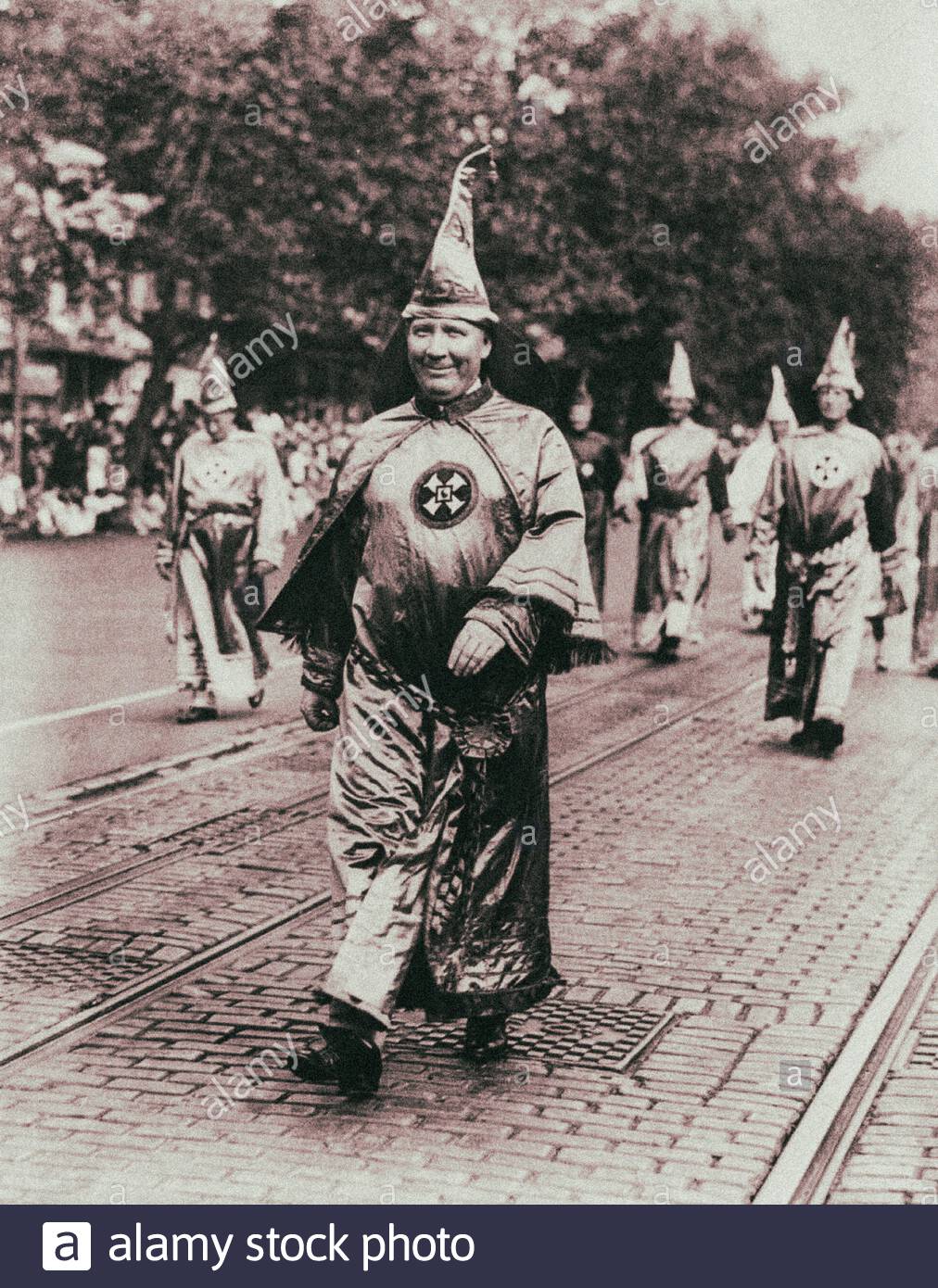 Historical Ku Klux Klan High Resolution Stock Photography and Images ...