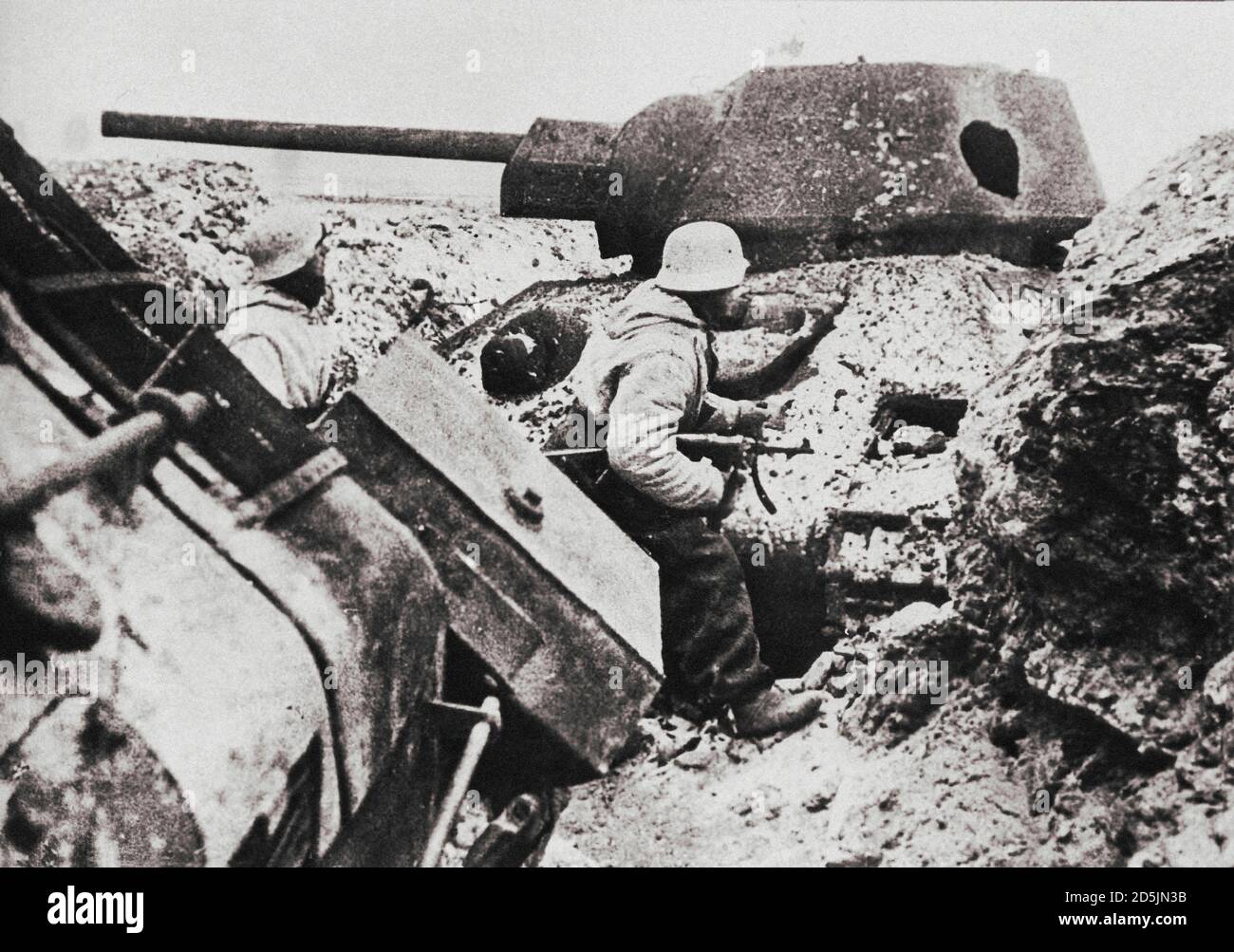 Anti Tank Ditch High Resolution Stock Photography and Images - Alamy