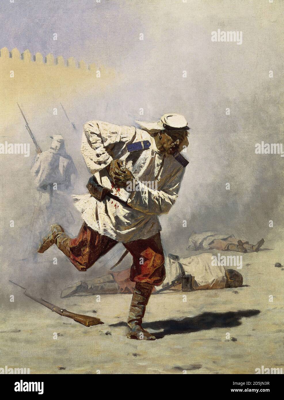 Vasily vasilievich vereshchagin hi-res stock photography and images - Alamy