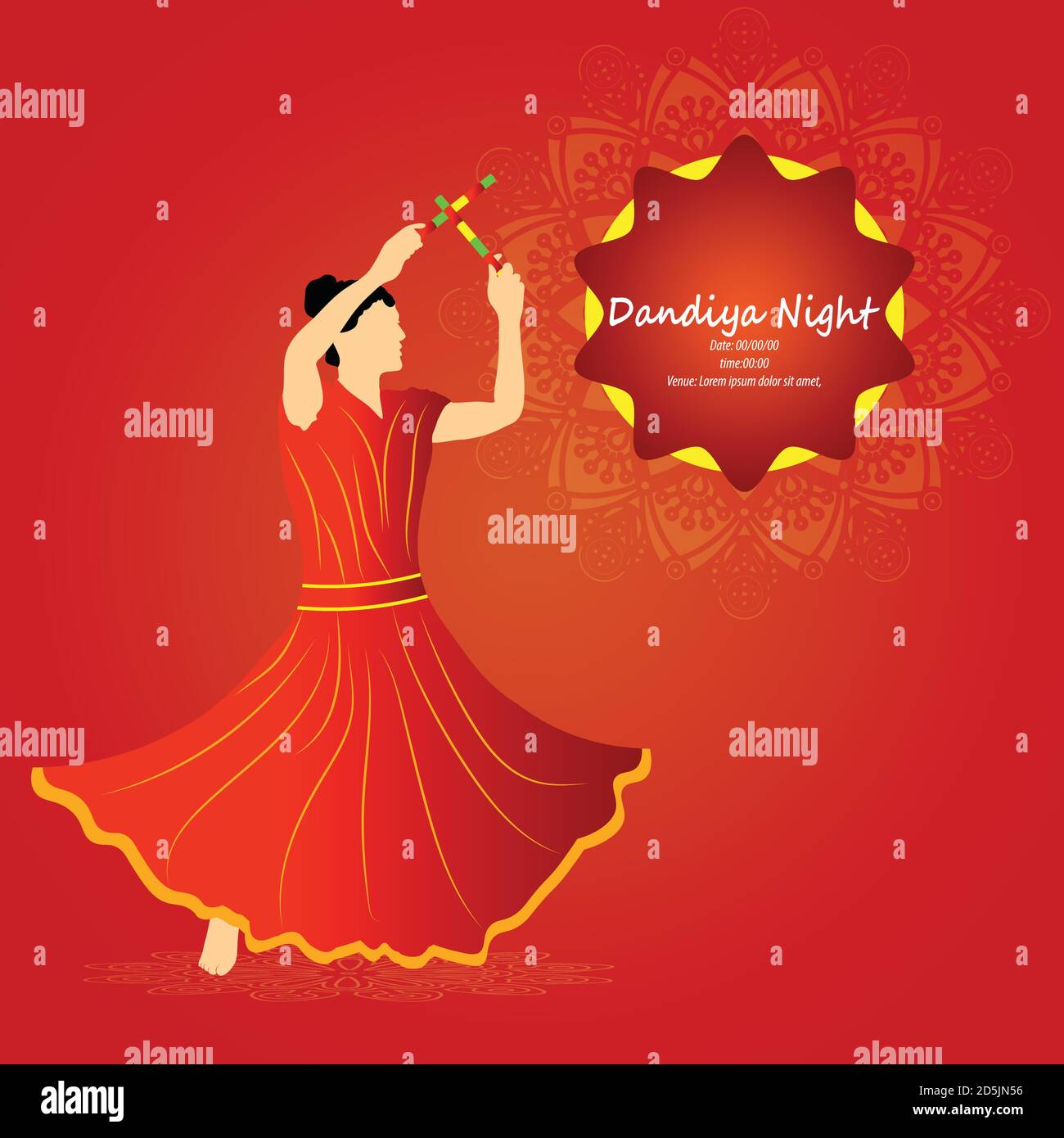 Pooja Dance High Resolution Stock Photography and Images - Alamy