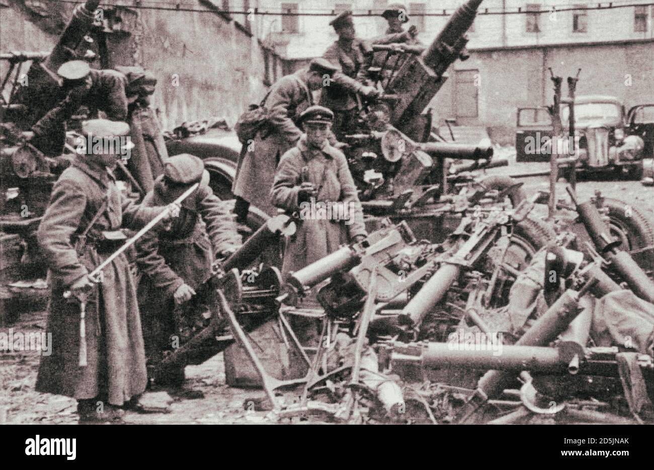 Polish Army Officer High Resolution Stock Photography and Images - Alamy