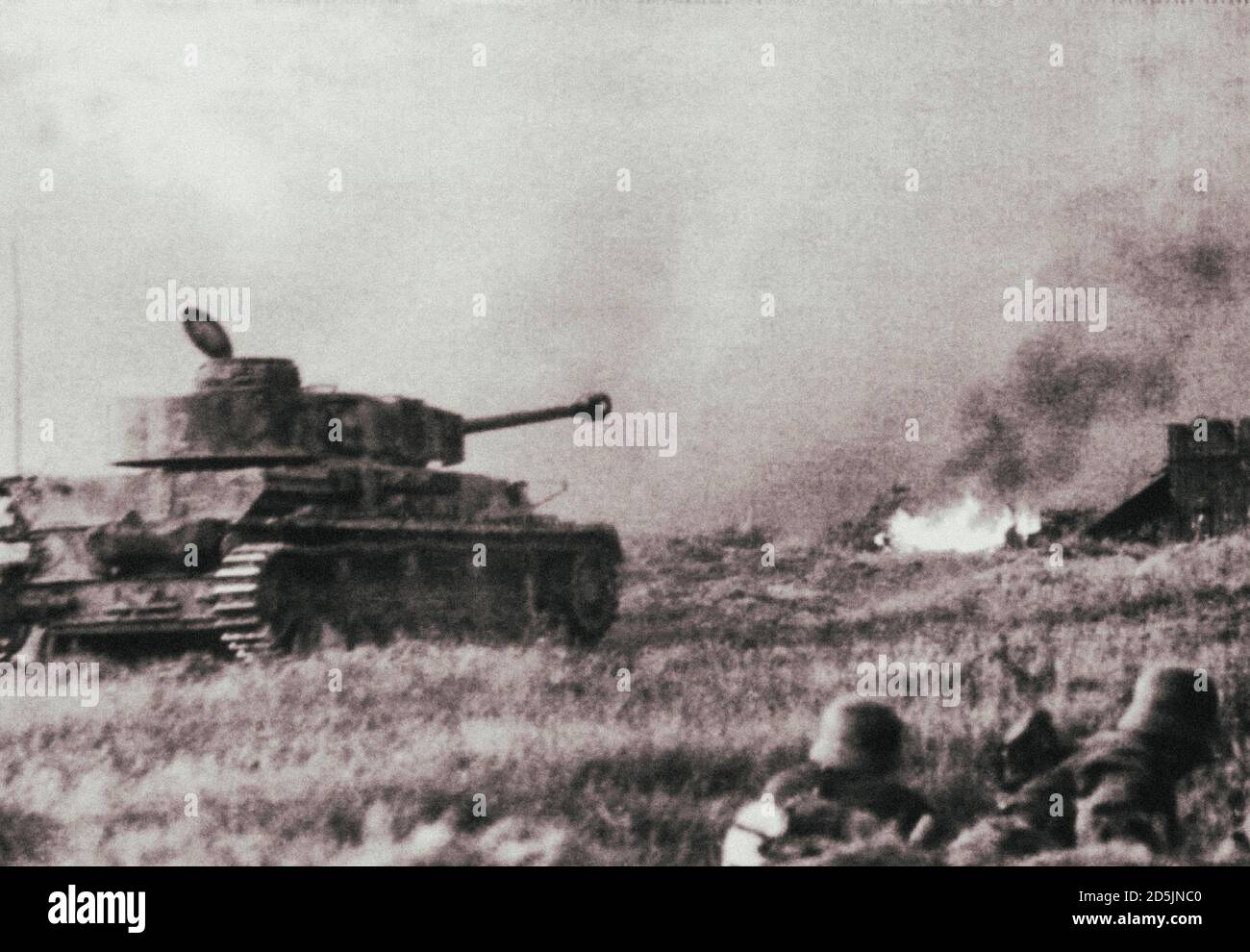 German Panzer Iv Eastern Front High Resolution Stock Photography and ...