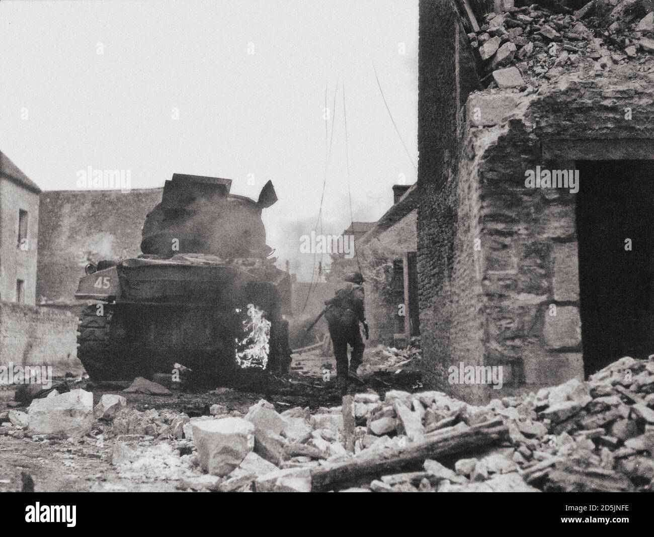 Wwii Tank Normandy High Resolution Stock Photography and Images - Alamy