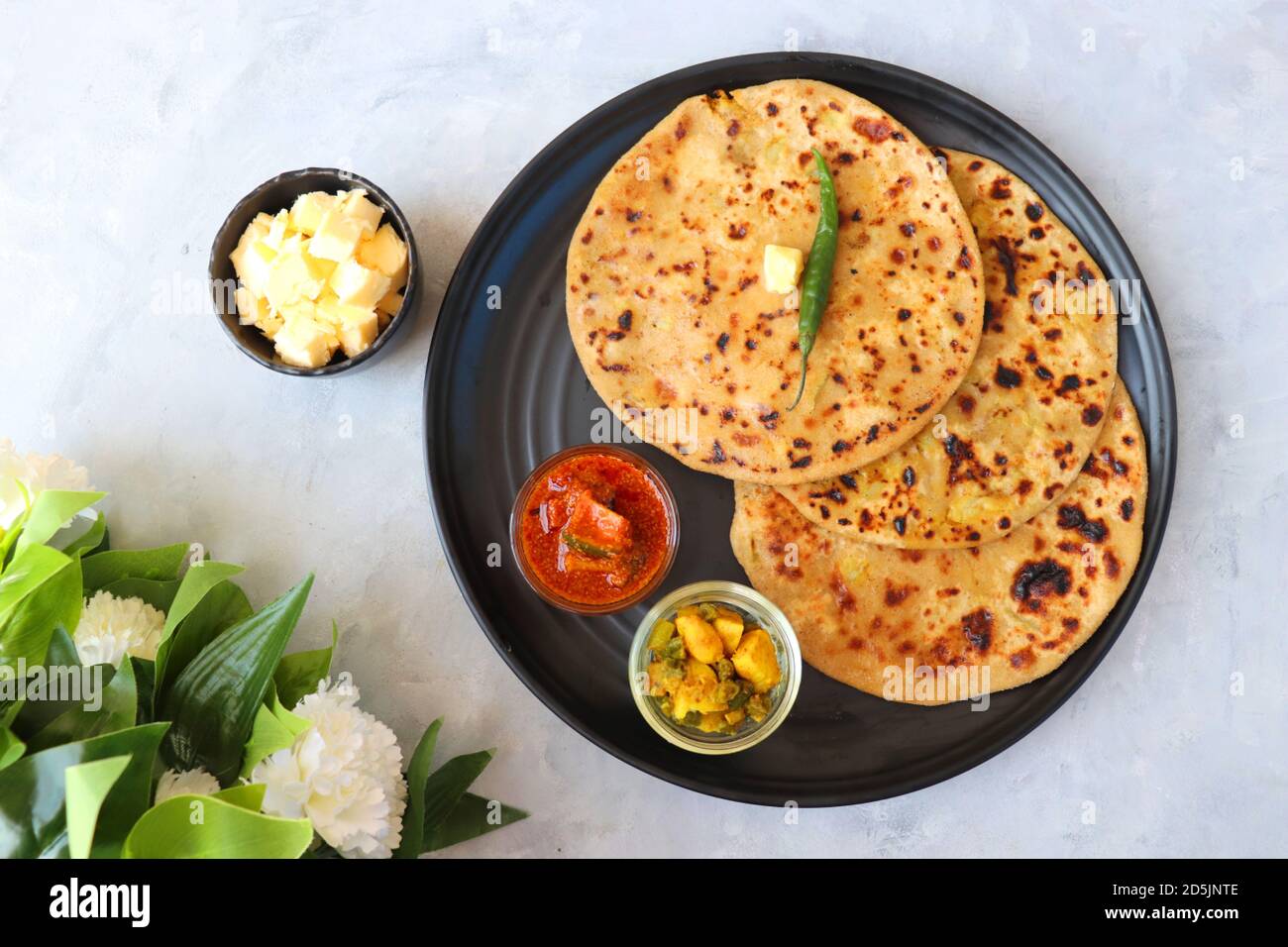Breakfast Paratha Images