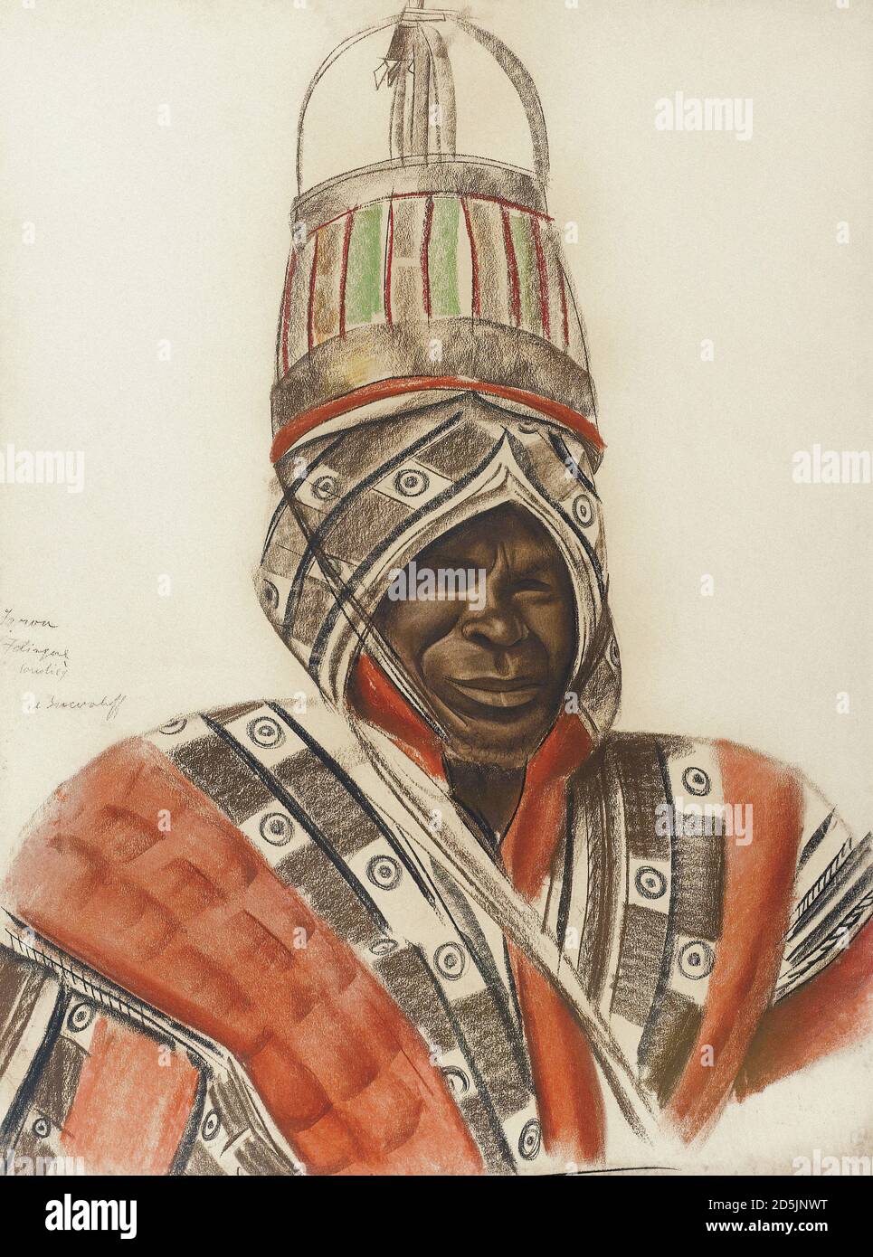 Yakovlev Aleksandr Evgenevich - Jarou Djerma Horseman - Russian School ...