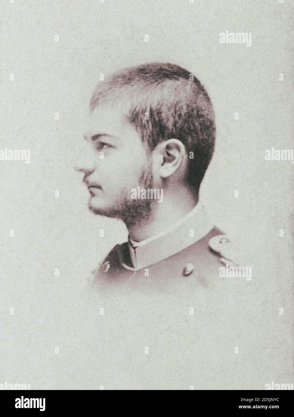 Alexander king serbia aleksandar obrenovic hi-res stock photography and ...