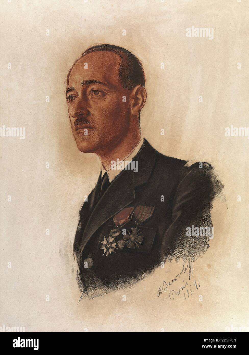 Yakovlev Aleksandr Evgenevich - Portrait of a Gentleman - Russian ...