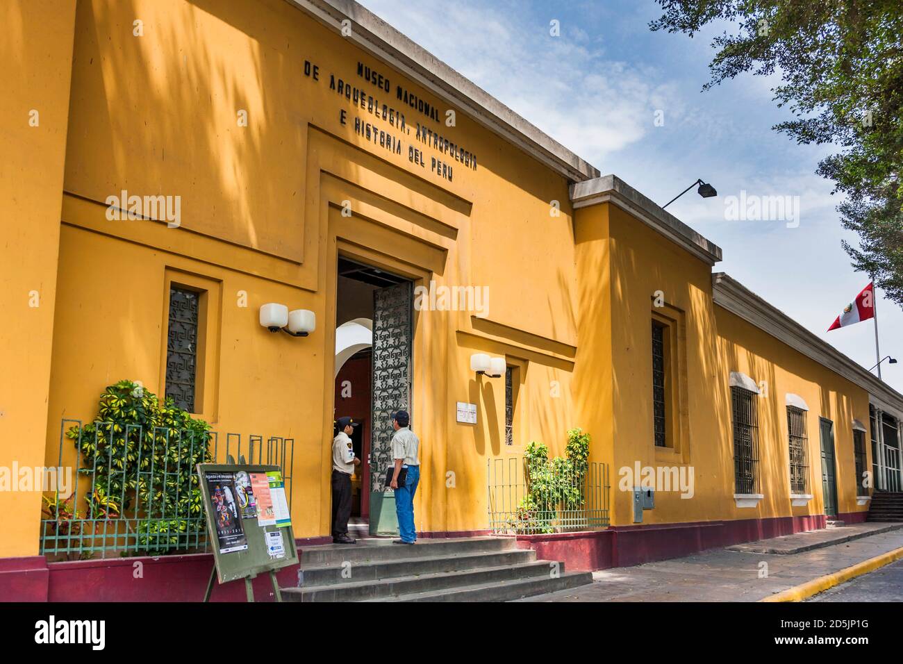 Natural History Museum Of Lima Peru