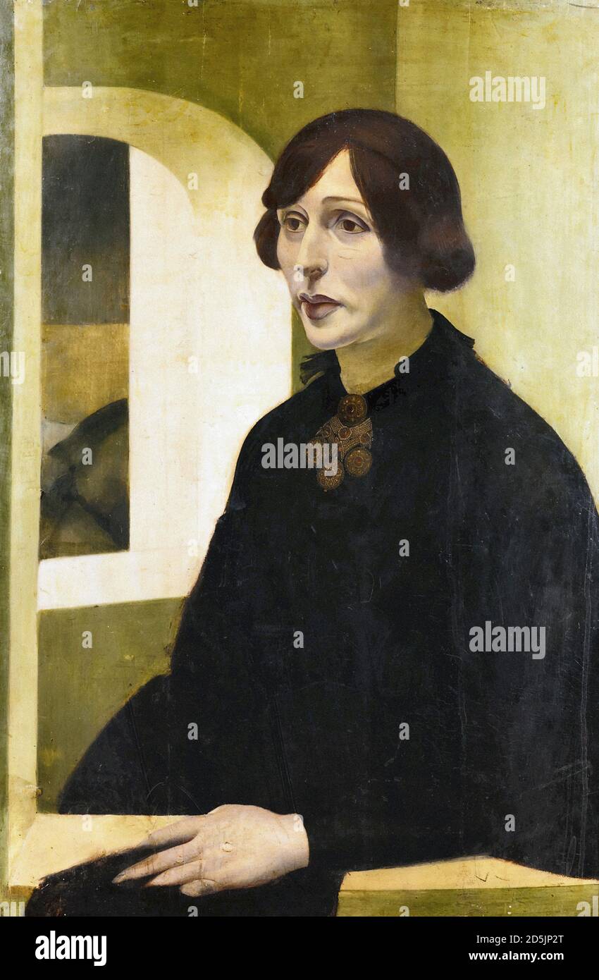 Yakovlev Aleksandr Evgenevich - Portrait of Irene Von Radlov - Russian ...
