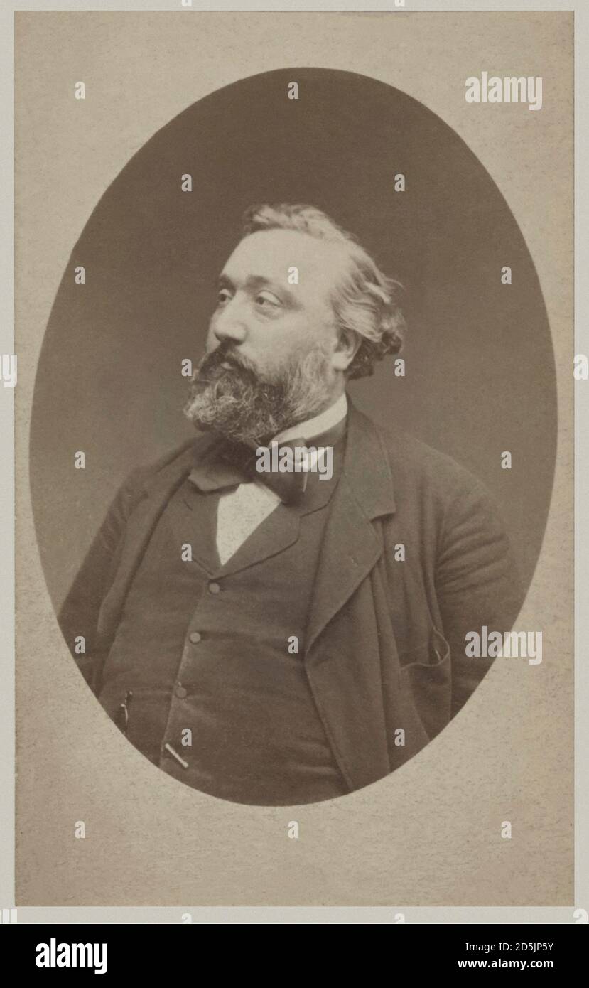 Leon Michel Gambetta High Resolution Stock Photography and Images - Alamy