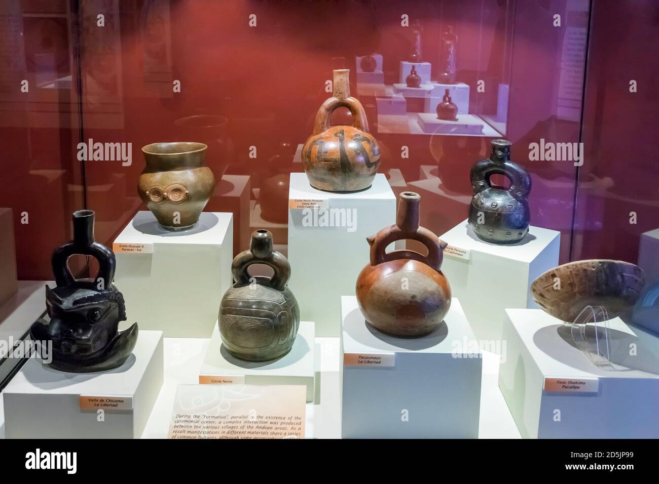 Pre-Columbian earthenware, Formative period gallery, "National Museum ...