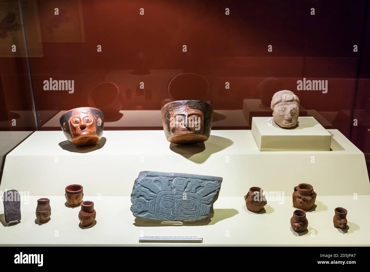 Pre-Columbian earthenware, Formative period gallery, "National Museum ...