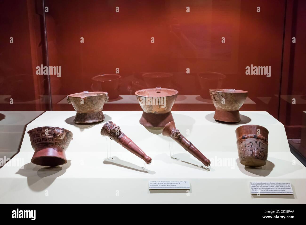 Pre-Columbian earthenware, Formative period gallery, "National Museum ...