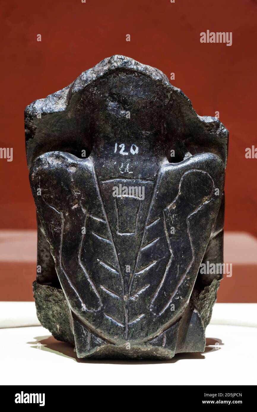 Stone figure of god, Pukara culture,Pre-Columbian, "National Museum of ...