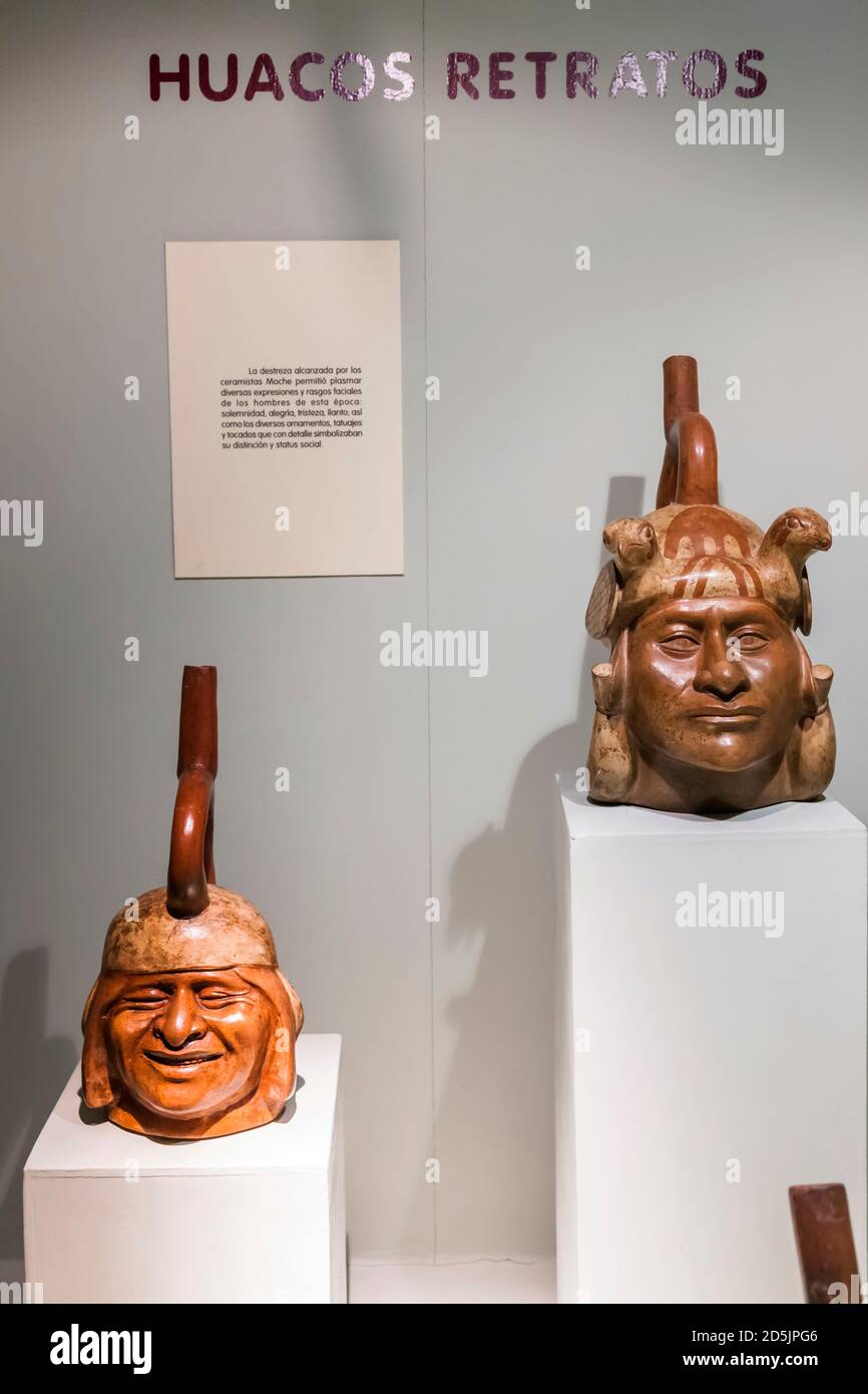 Moche Bottle High Resolution Stock Photography and Images - Alamy