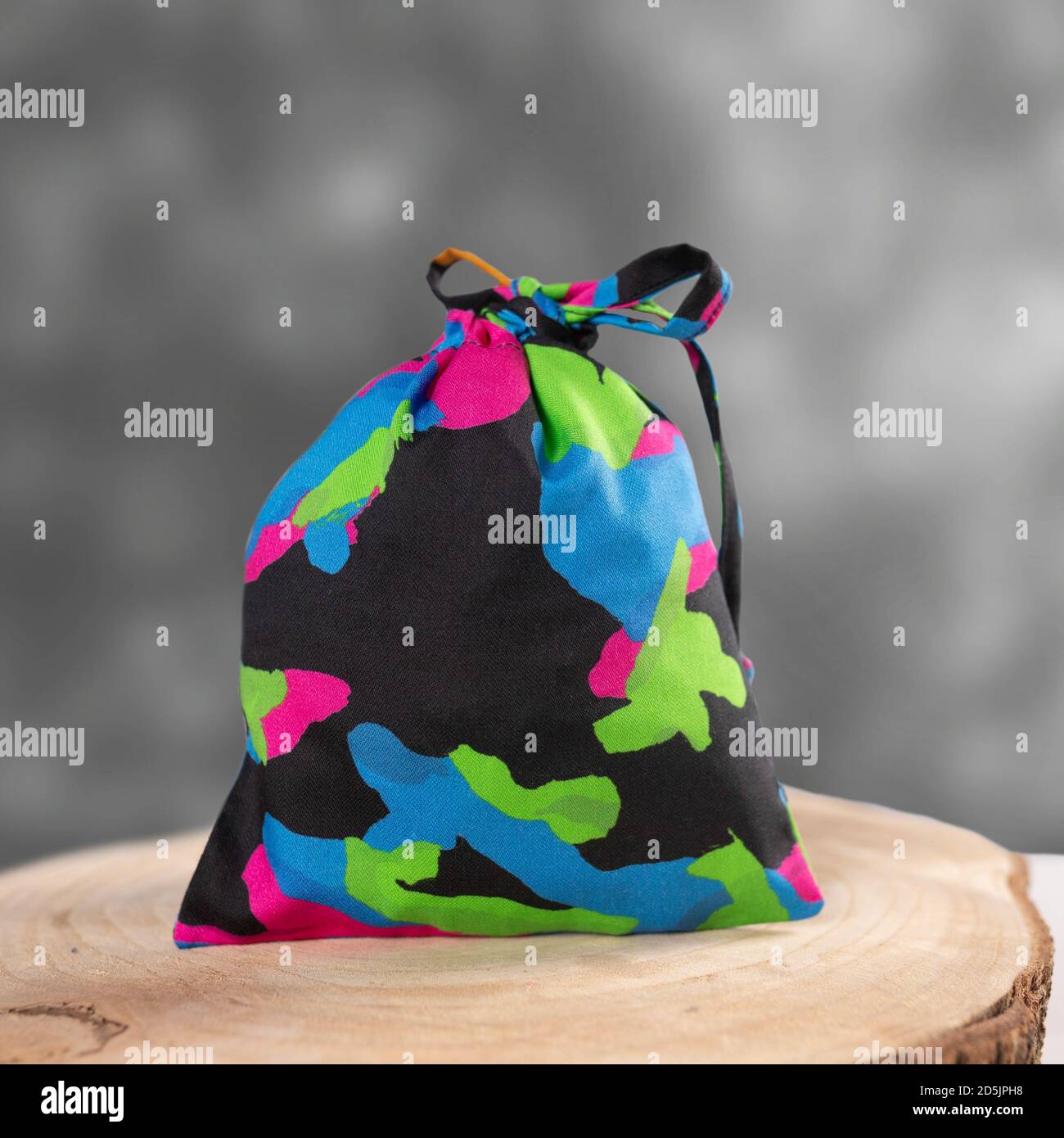 Draw string bag hi-res stock photography and images - Alamy