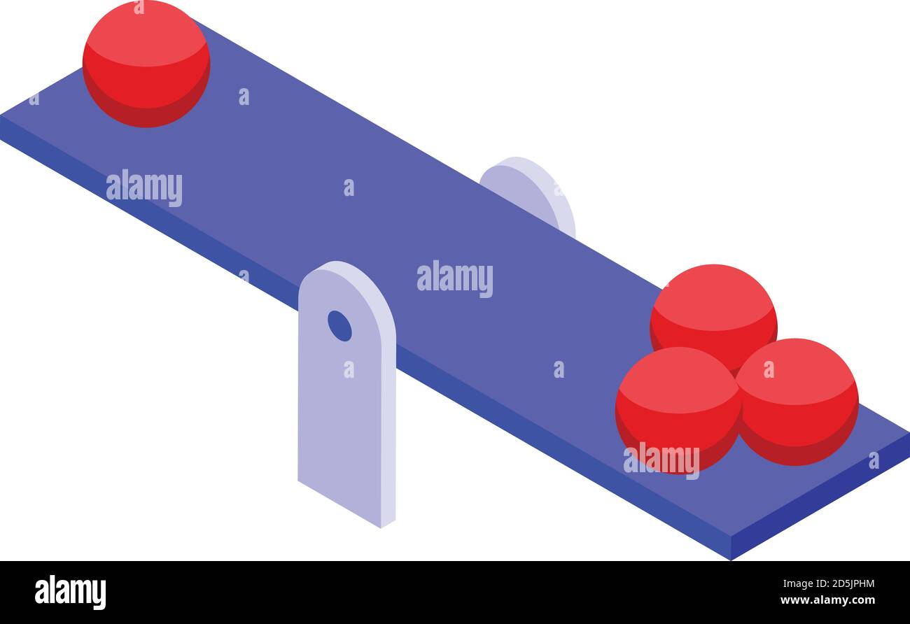 Bar comparison icon, isometric style Stock Vector Image & Art - Alamy