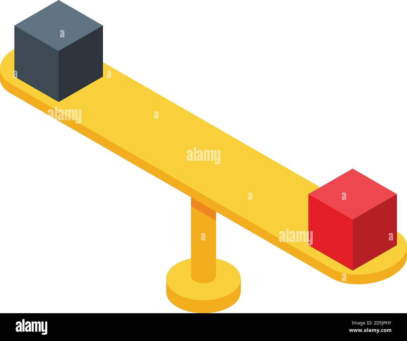 Salary comparison icon, isometric style Stock Vector Image & Art - Alamy