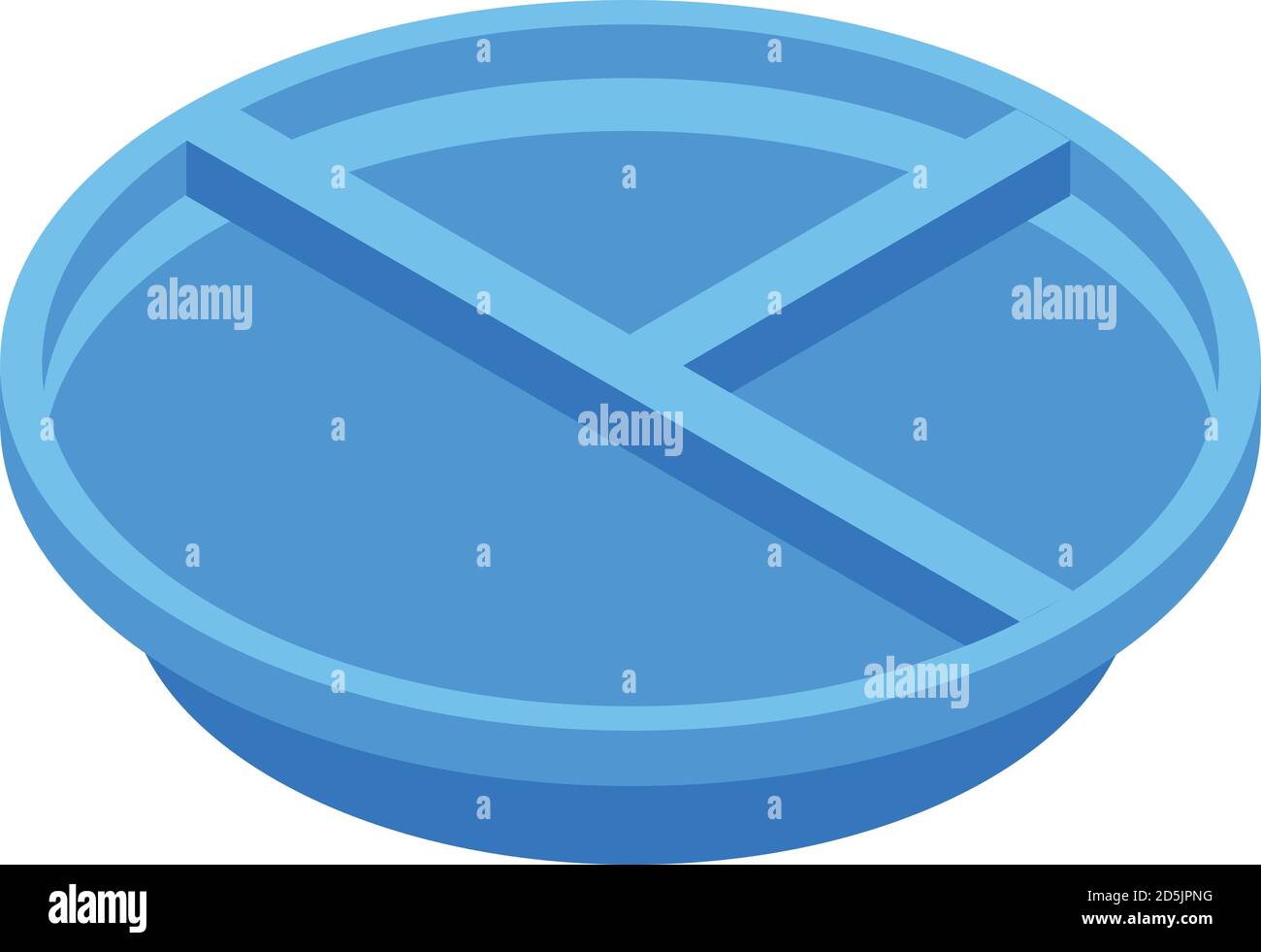 Top view blank disposable Stock Vector Images - Alamy