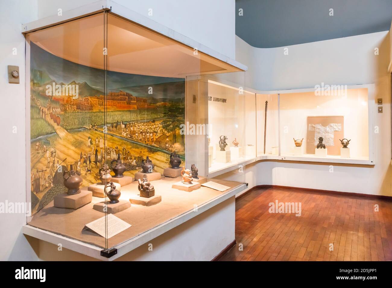 Chimu and Sican culture collection gallery, "National Museum of ...