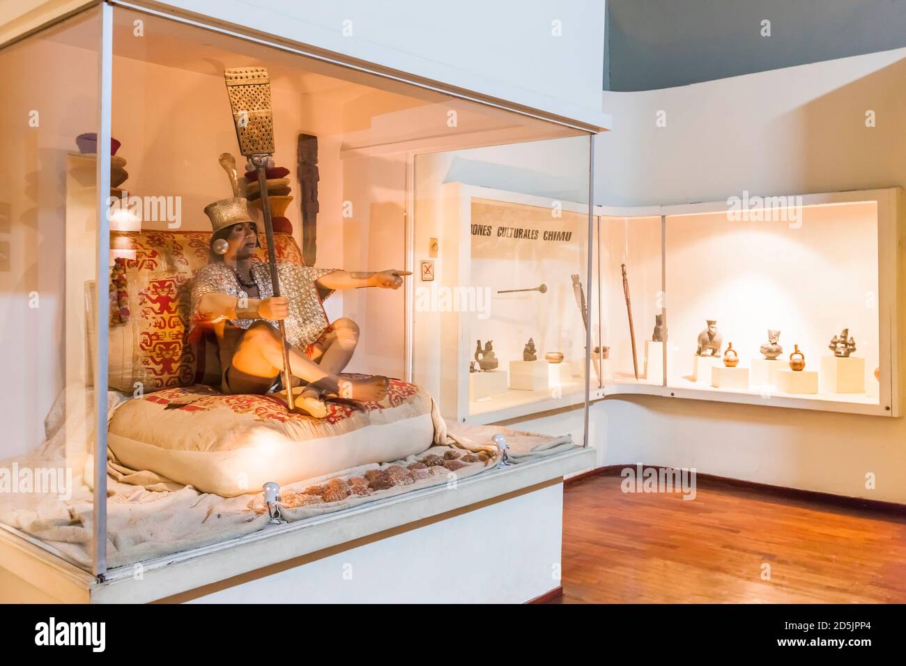 Chimu and Sican culture collection gallery, "National Museum of ...