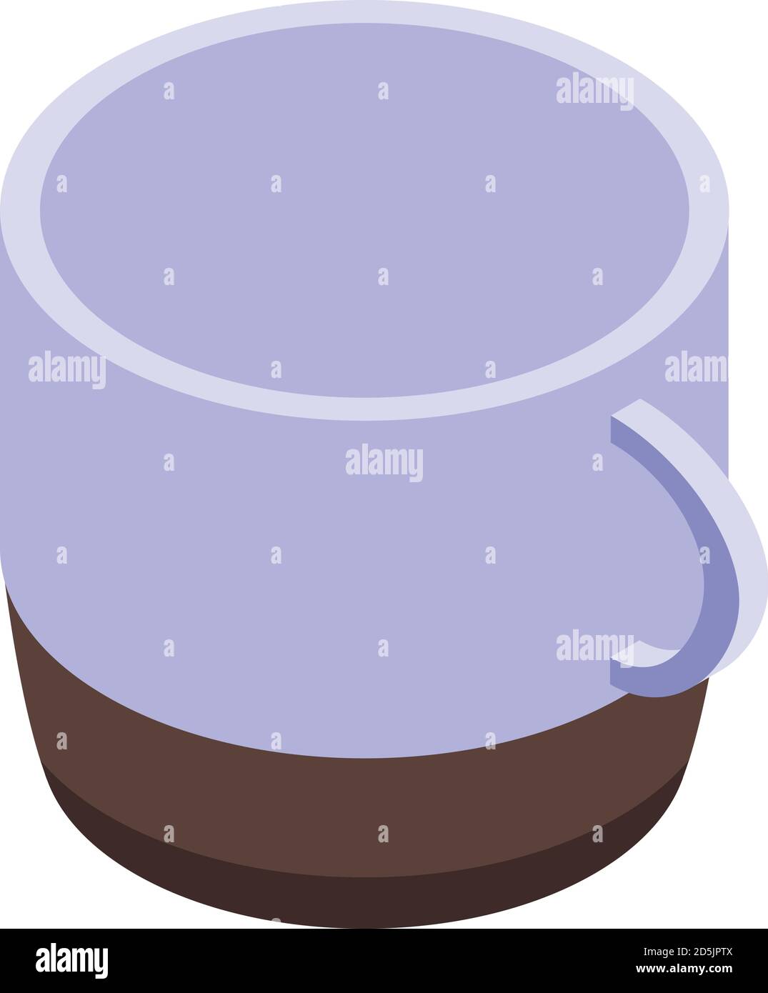 Steam mug icon, isometric style Stock Vector Image & Art - Alamy