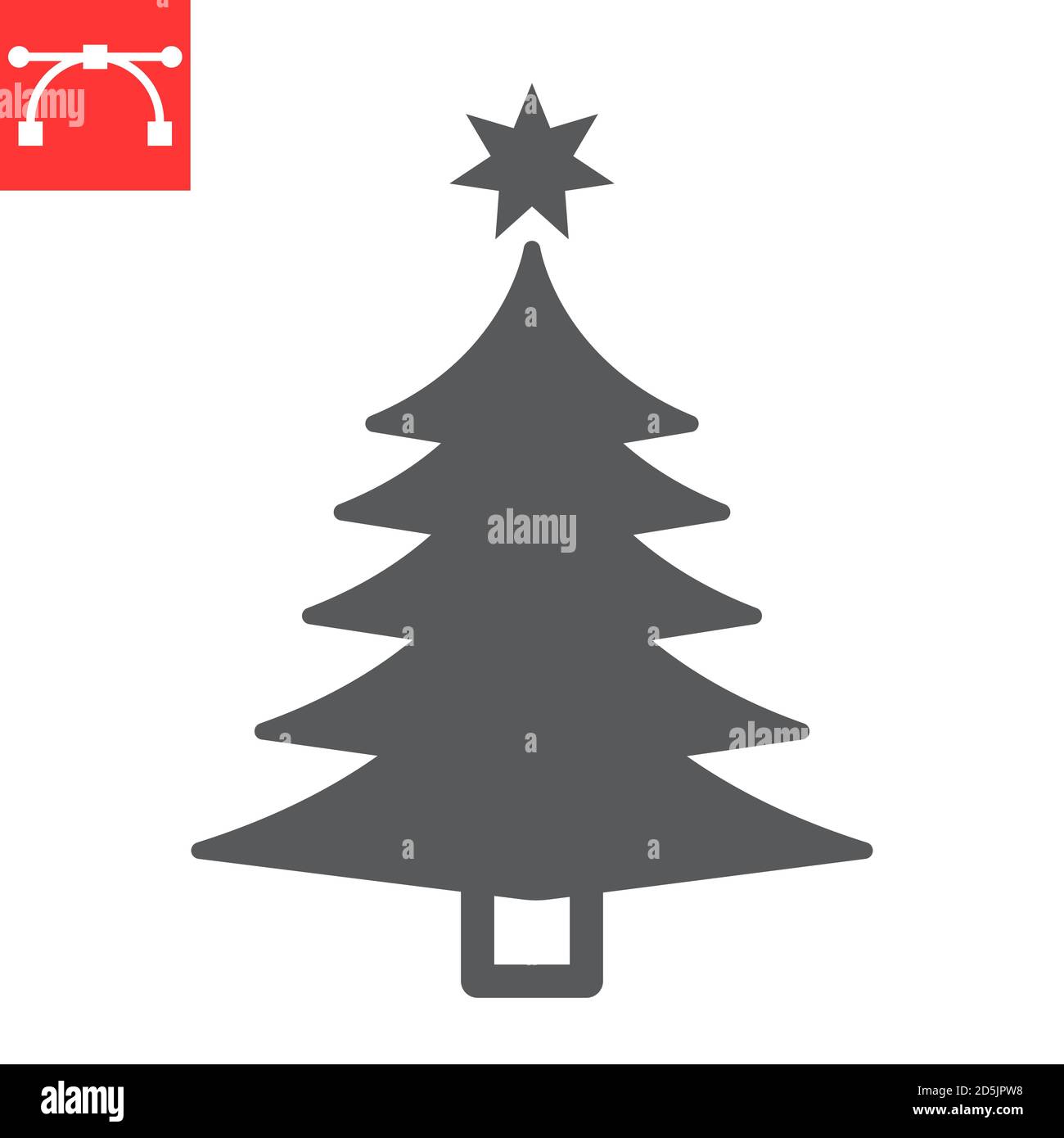 Tree solid black hi-res stock photography and images - Alamy