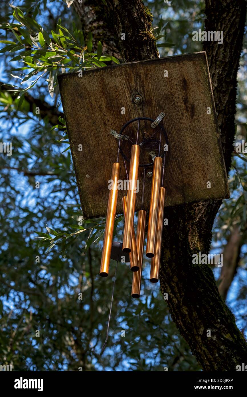 Bell tree instrument hi-res stock photography and images - Alamy