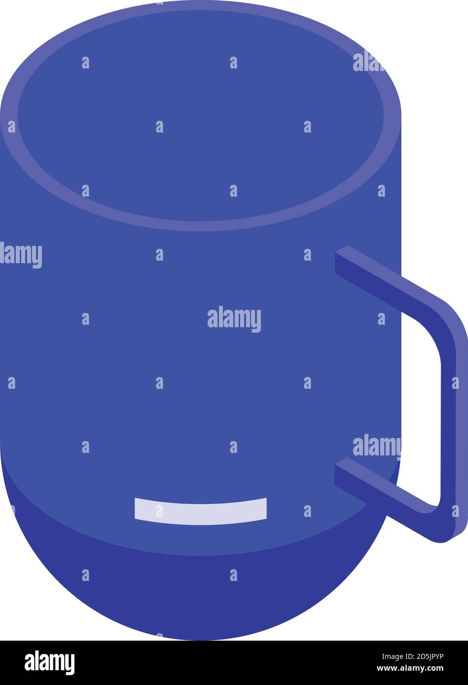 Plastic mug icon, isometric style Stock Vector Image & Art - Alamy
