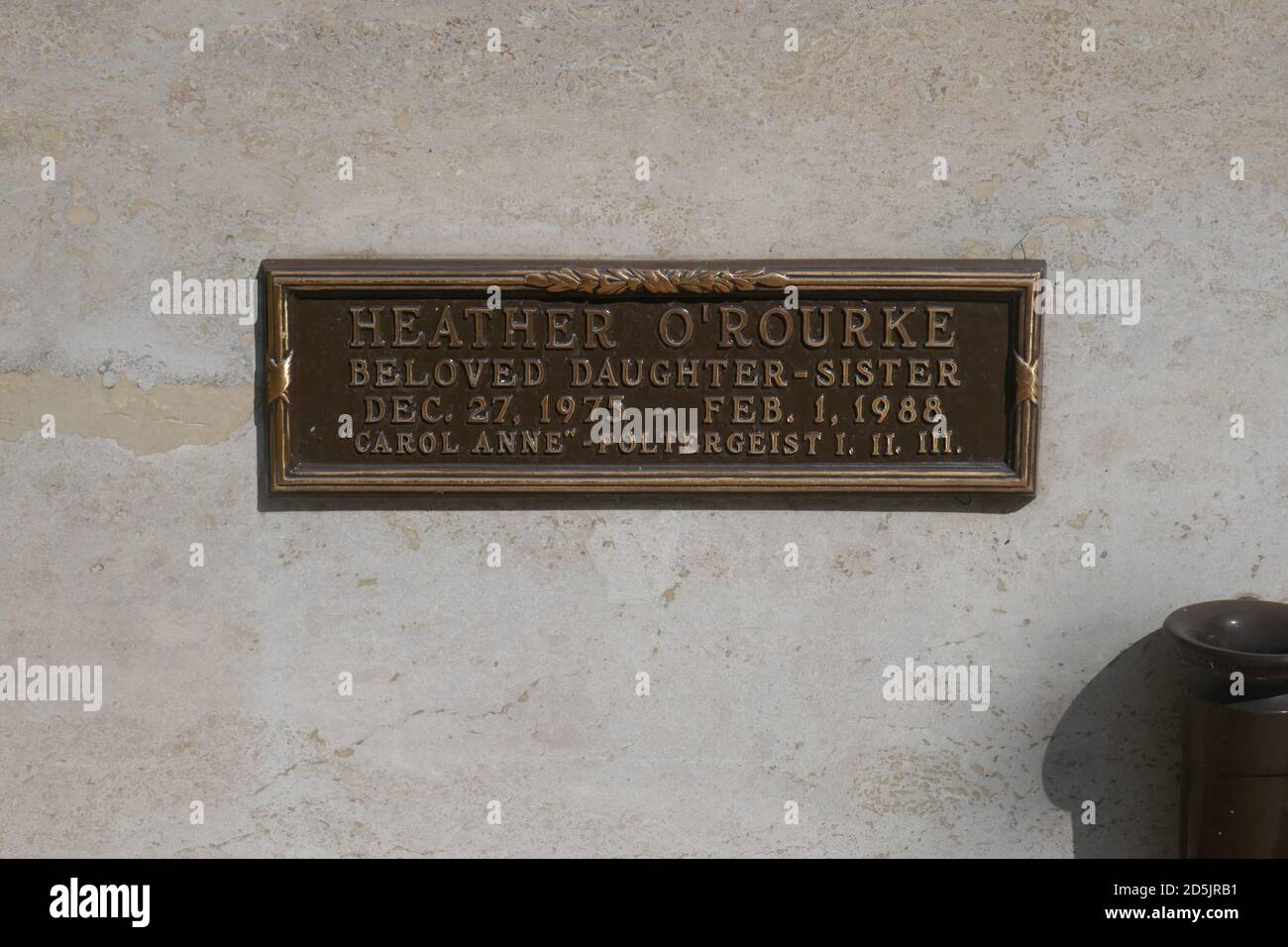 Heather o'rourke hi-res stock photography and images - Alamy