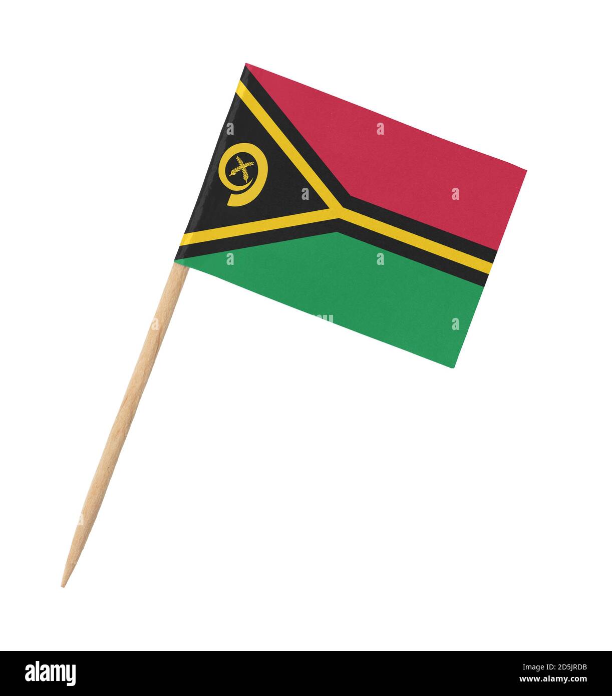 Paper flag of vanuatu hi-res stock photography and images - Alamy