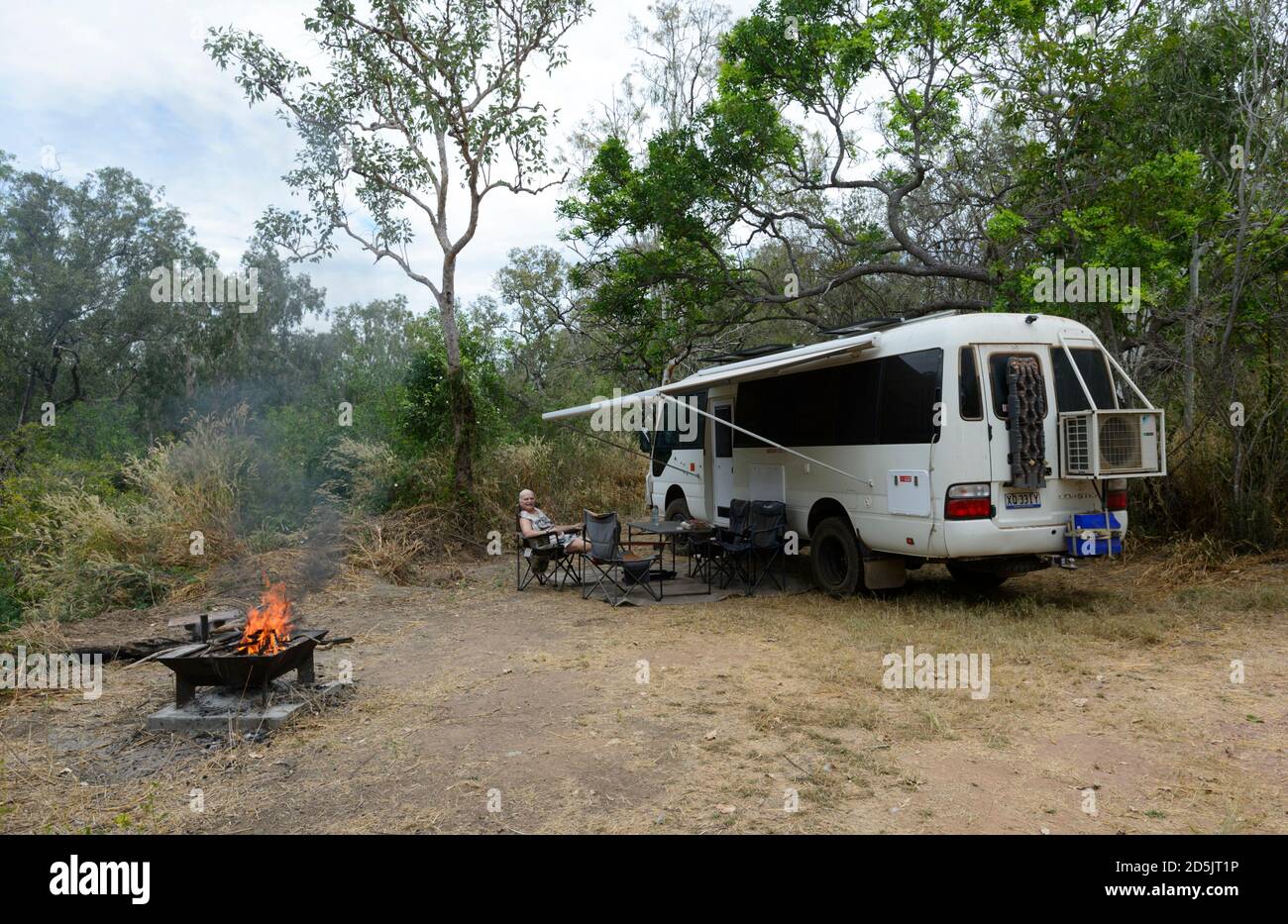 Bushcamping hi-res stock photography and images - Alamy