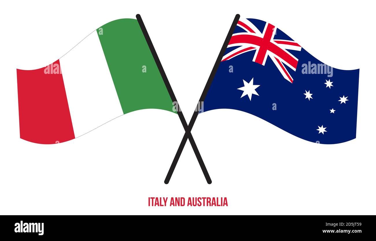 Australia vs italy Stock Vector Images - Alamy