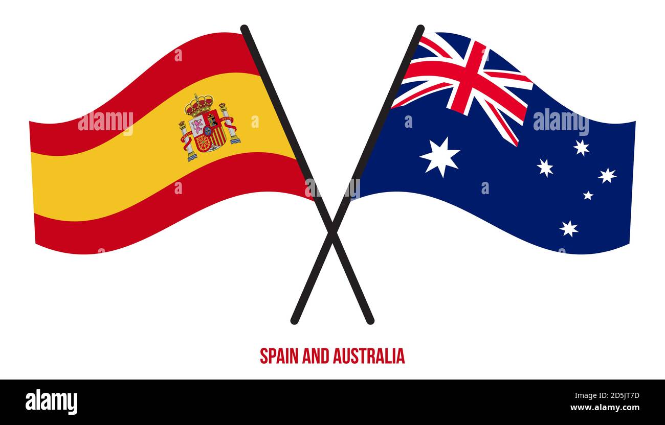 Spain vs australia Stock Vector Images - Alamy