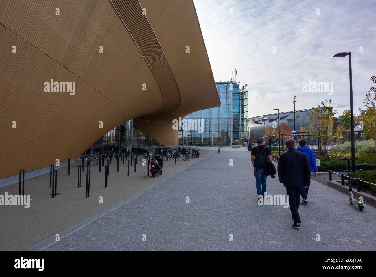 Central library Oodi Helsingin keskustakirjasto Oodi Stock Photo - Alamy