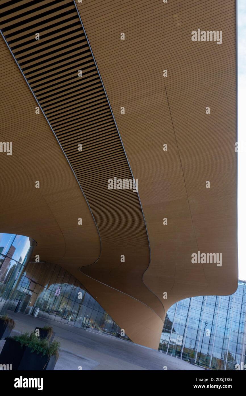 Central library Oodi Helsingin keskustakirjasto Oodi Stock Photo - Alamy