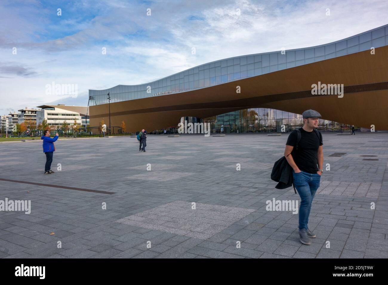 Central library Oodi Helsingin keskustakirjasto Oodi Stock Photo - Alamy