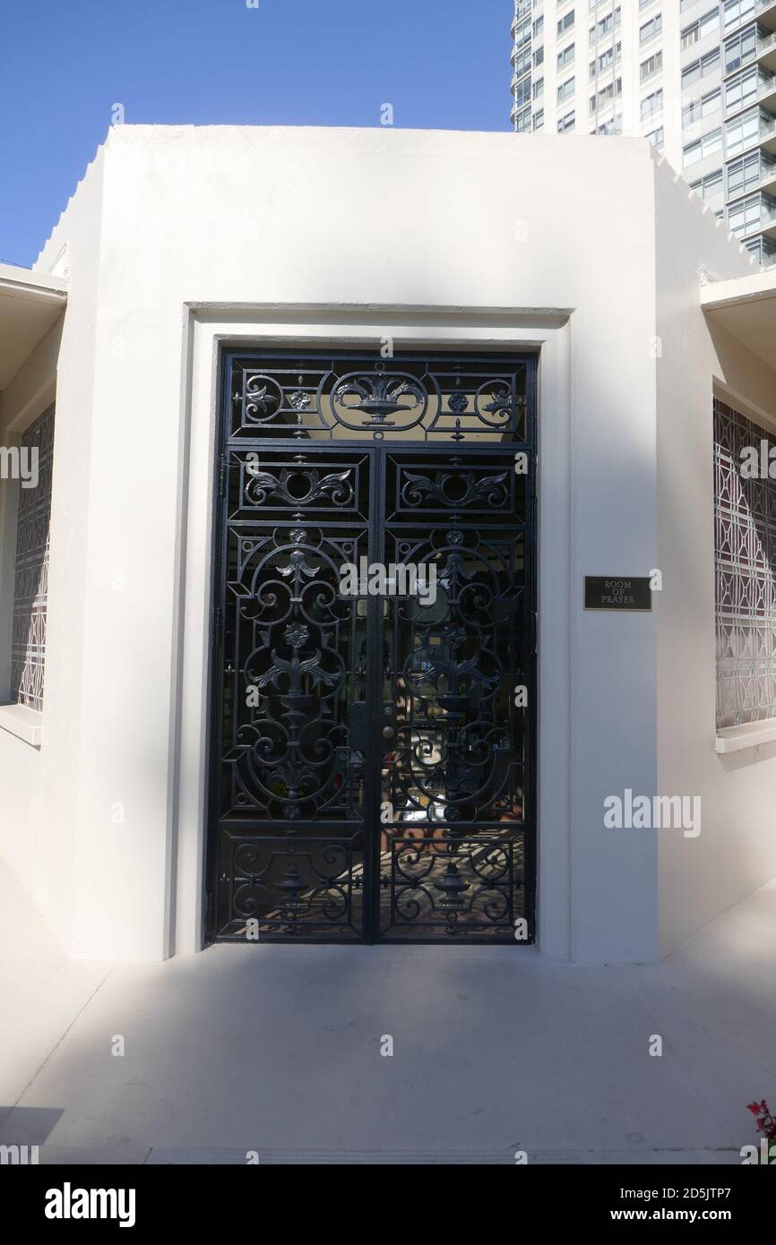 Los Angeles, California, USA 13th October 2020 A general view of ...