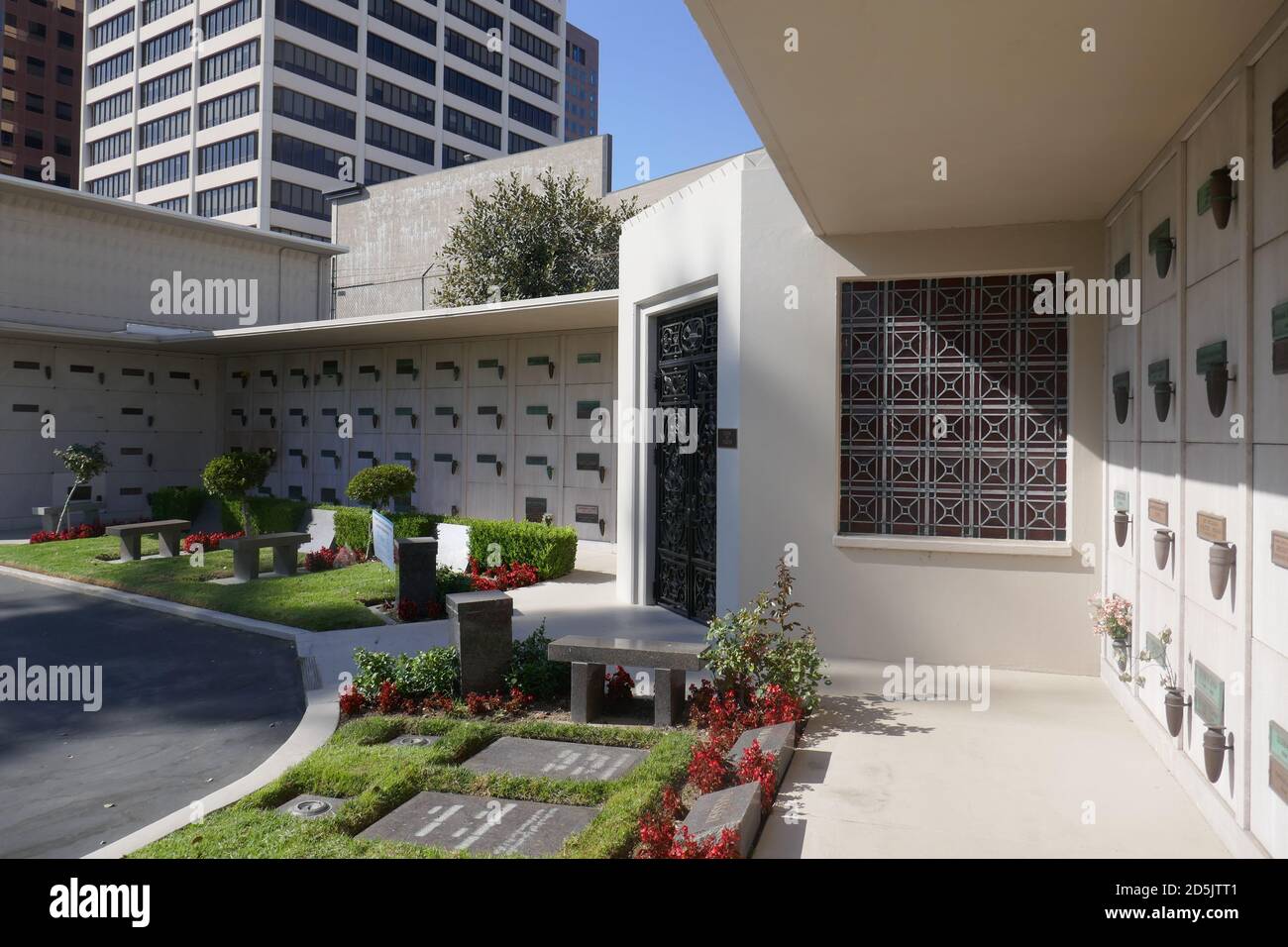 Los Angeles, California, USA 13th October 2020 A general view of ...