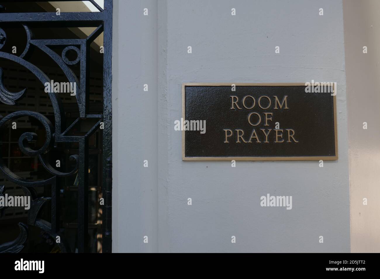 Los Angeles, California, USA 13th October 2020 A general view of ...