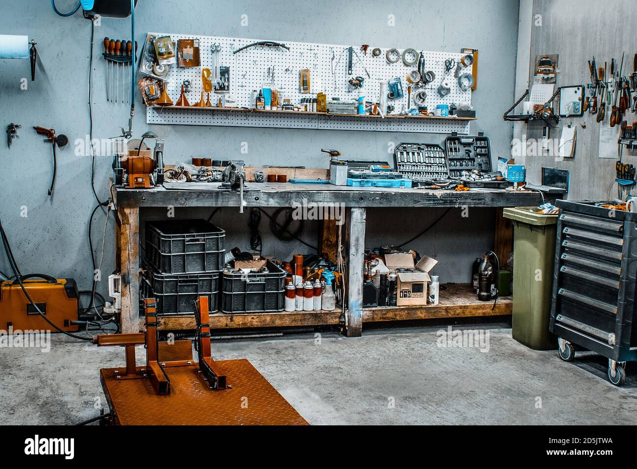 Assortment of motorcycles hi-res stock photography and images - Alamy