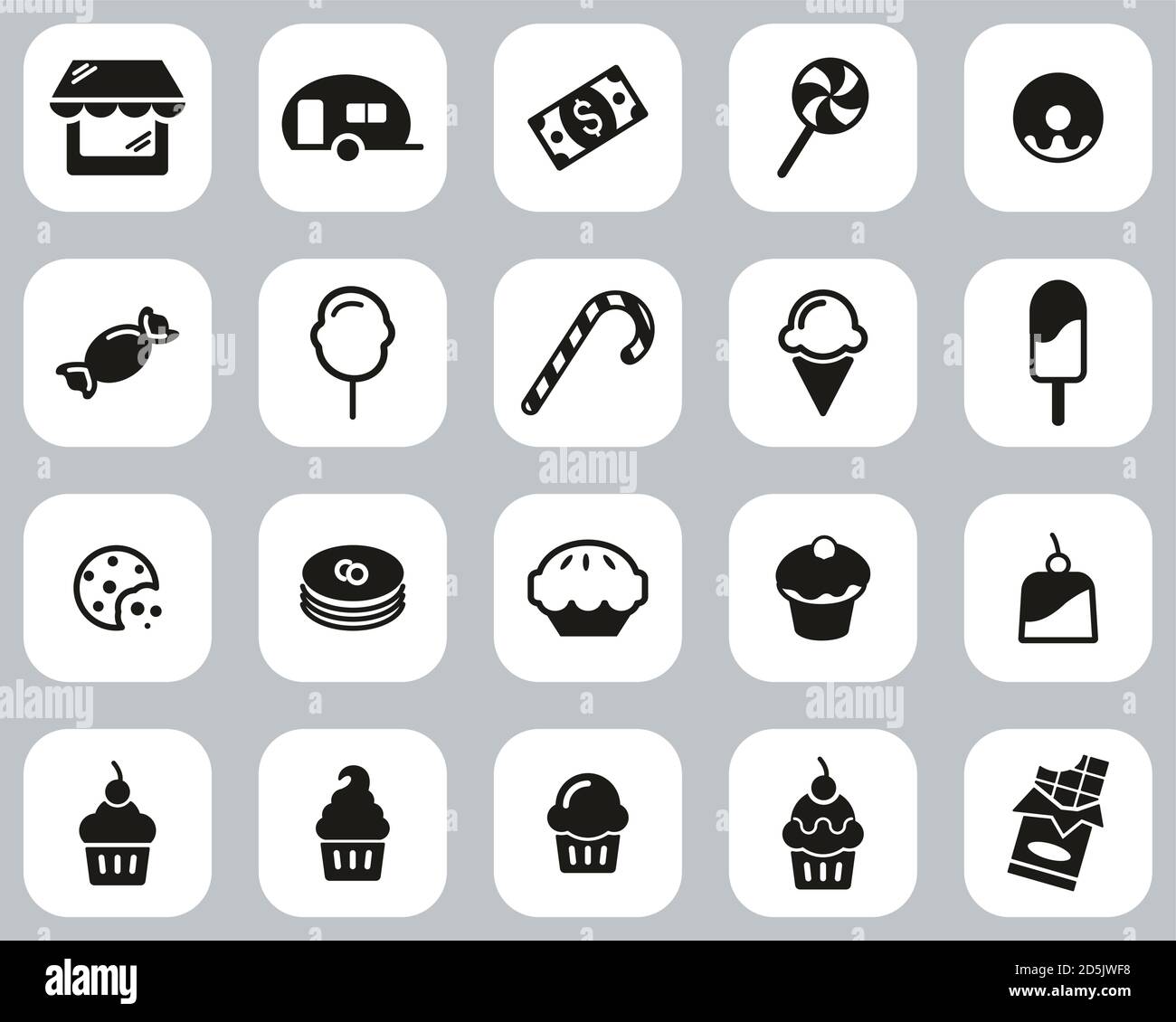 Apple store of candy Stock Vector Images - Alamy