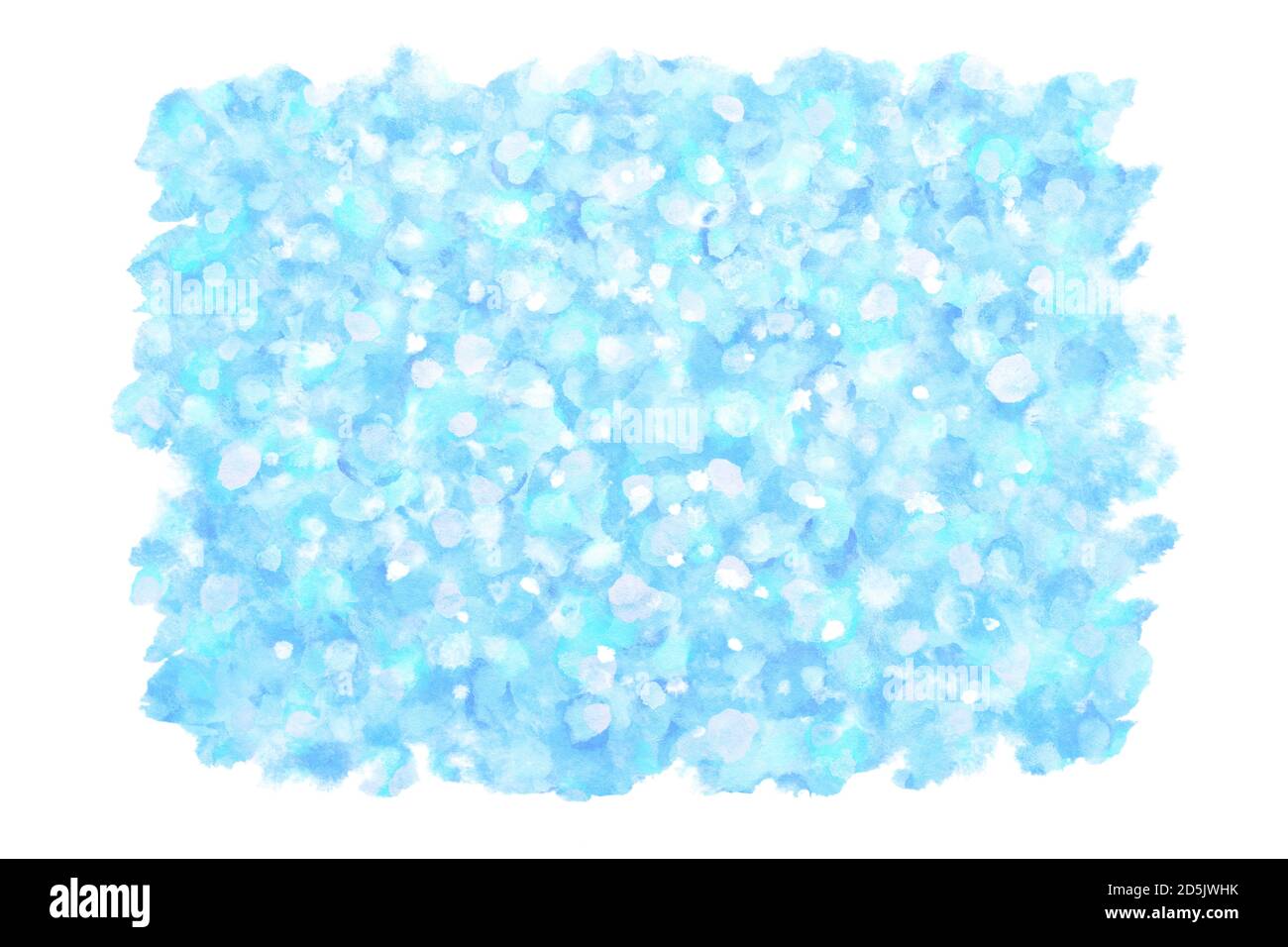 pastel color blue ice texture abstract on natural grunge watercolor ...