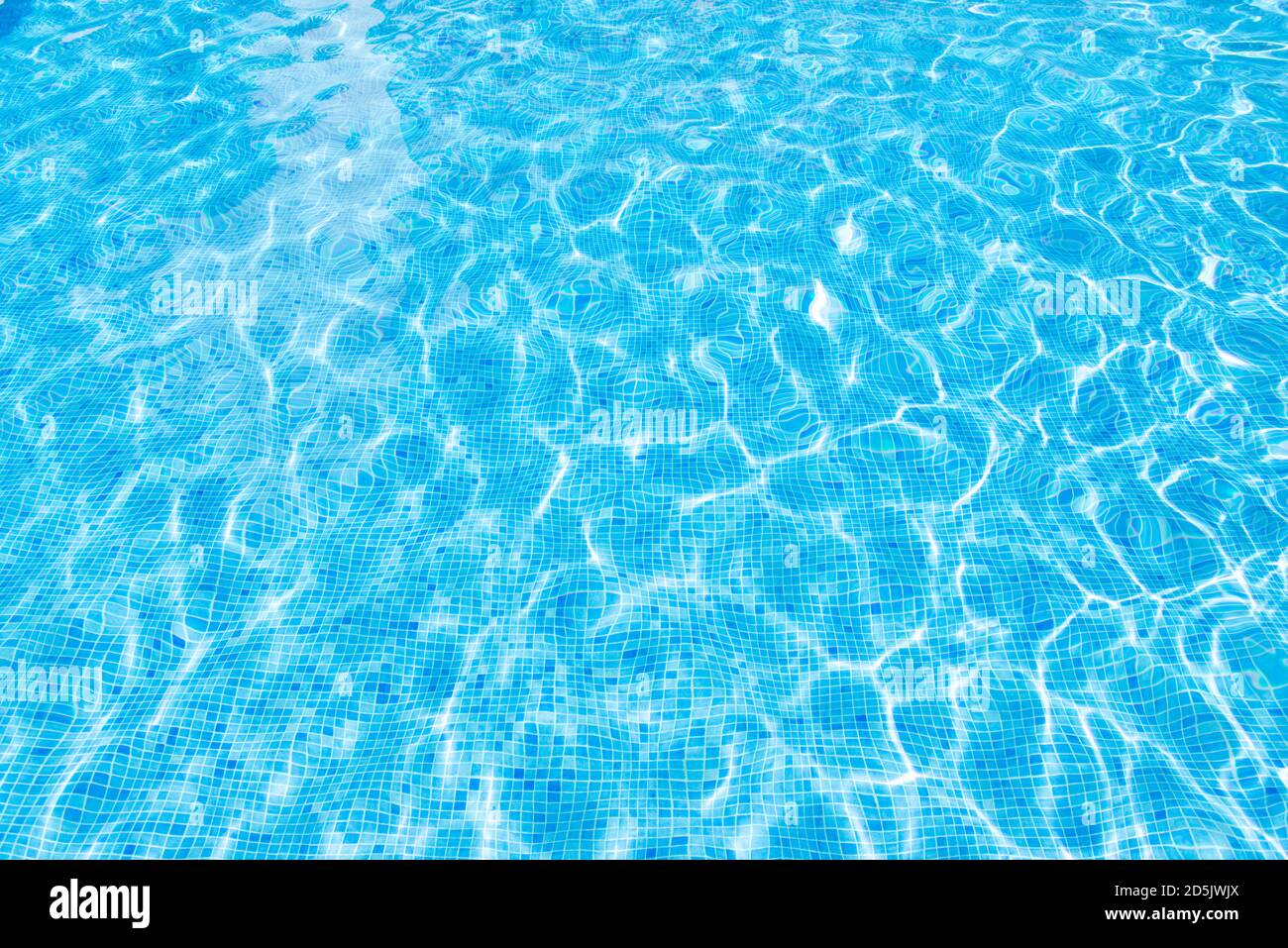 surface of blue swimming pool,background of water in swimming pool ...