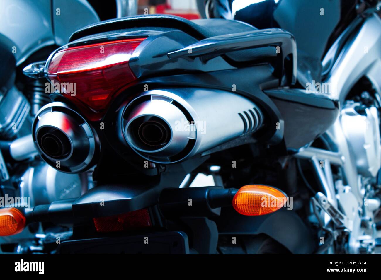 Motorcycle rear light hi-res stock photography and images - Alamy