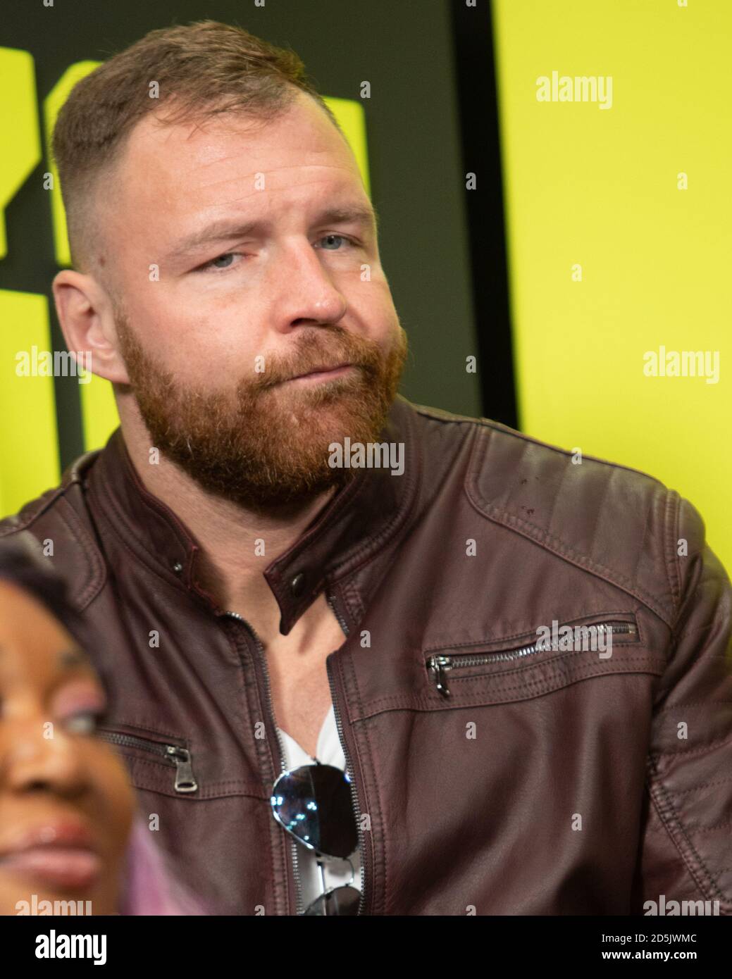 The Wrestlers of AEW show up at NY Comic- Con in 2019 Stock Photo - Alamy