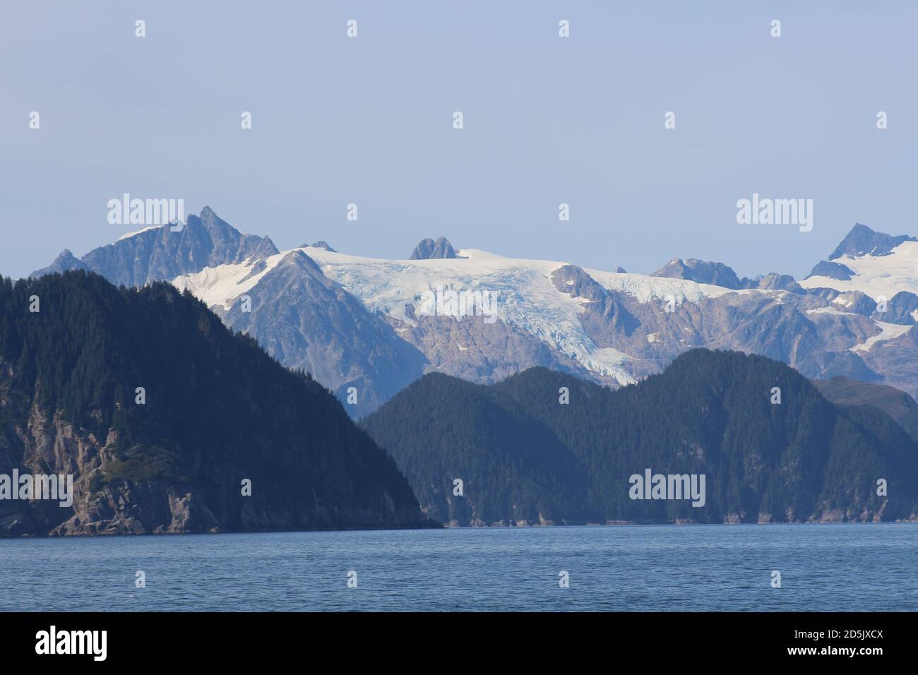 Coastal landscape in Alaska Stock Photo - Alamy