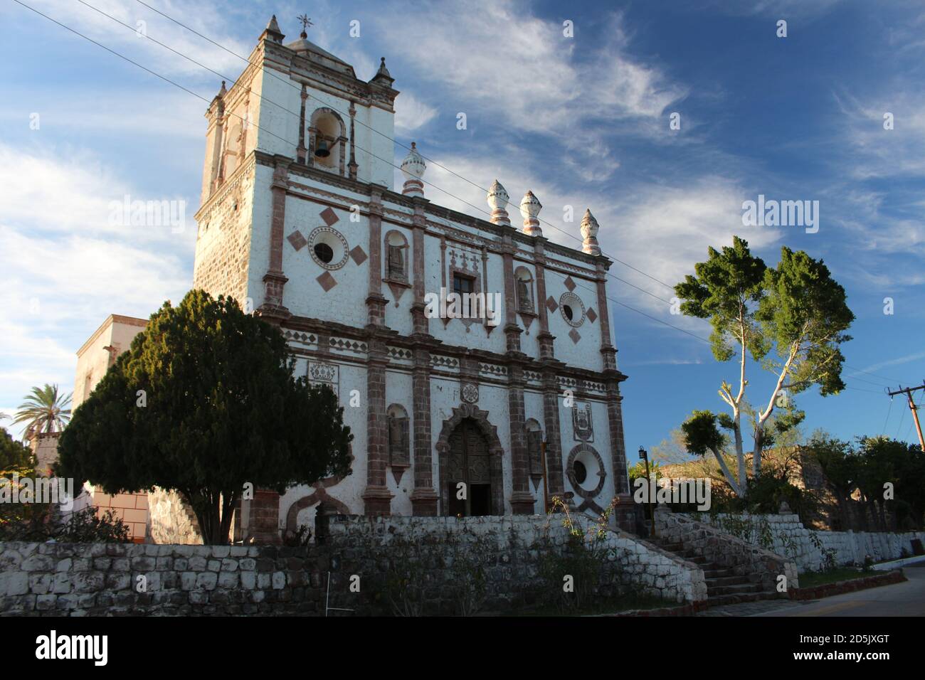 Mission San Ignacio Kadakaaman, Baja California Sur, Mexico Stock Photo ...