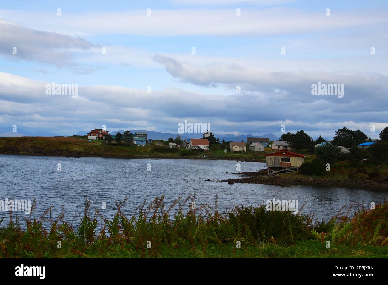 Alaska, Sand Point, Popof Island, Aleutian Islands, United States Stock ...